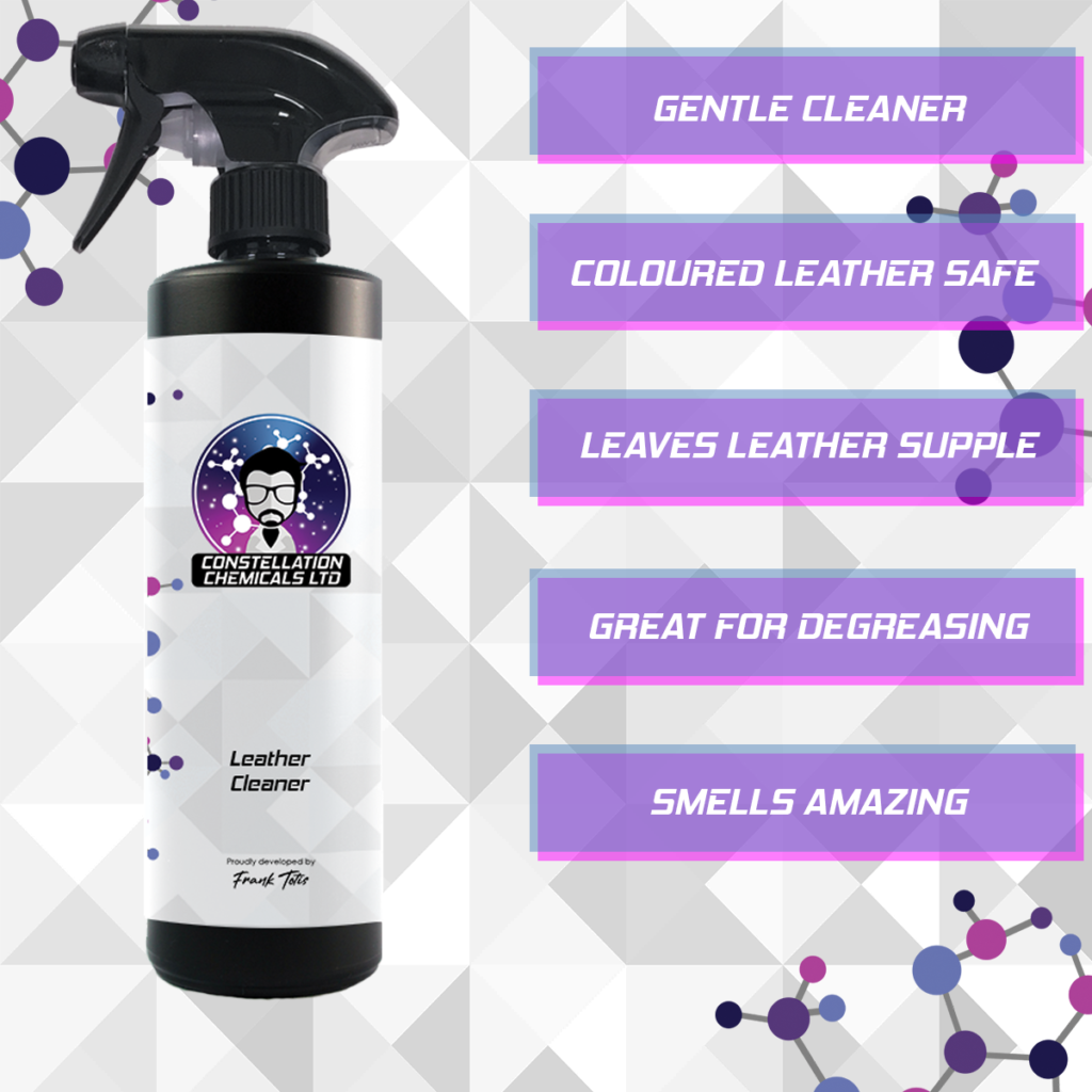 Meteor - Vehicle Leather Cleaner | Leather Care | Constellation Chemicals